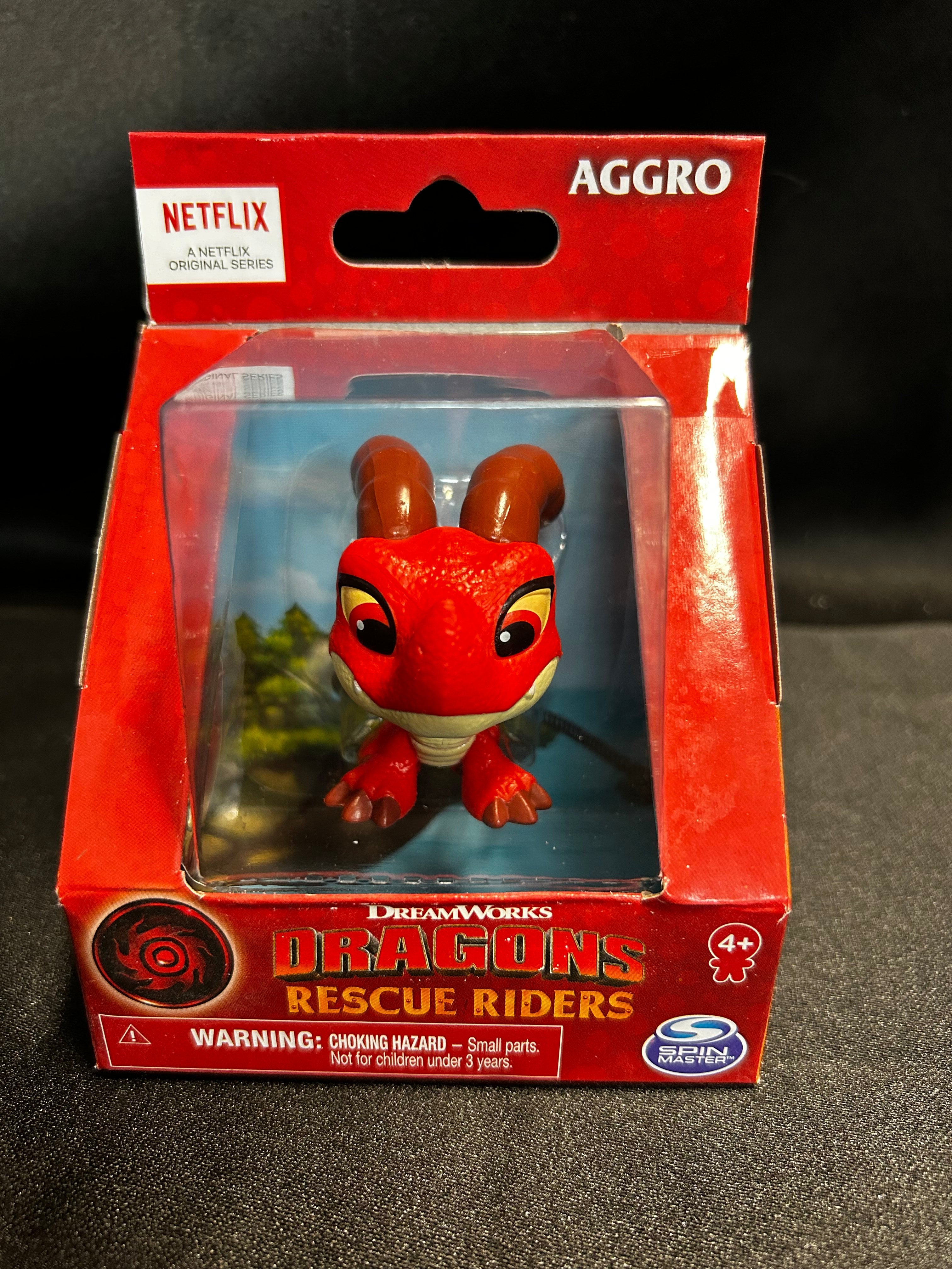 Dreamworks Dragons Rescue Riders Netflix Aggro | Amazing Imaginarium