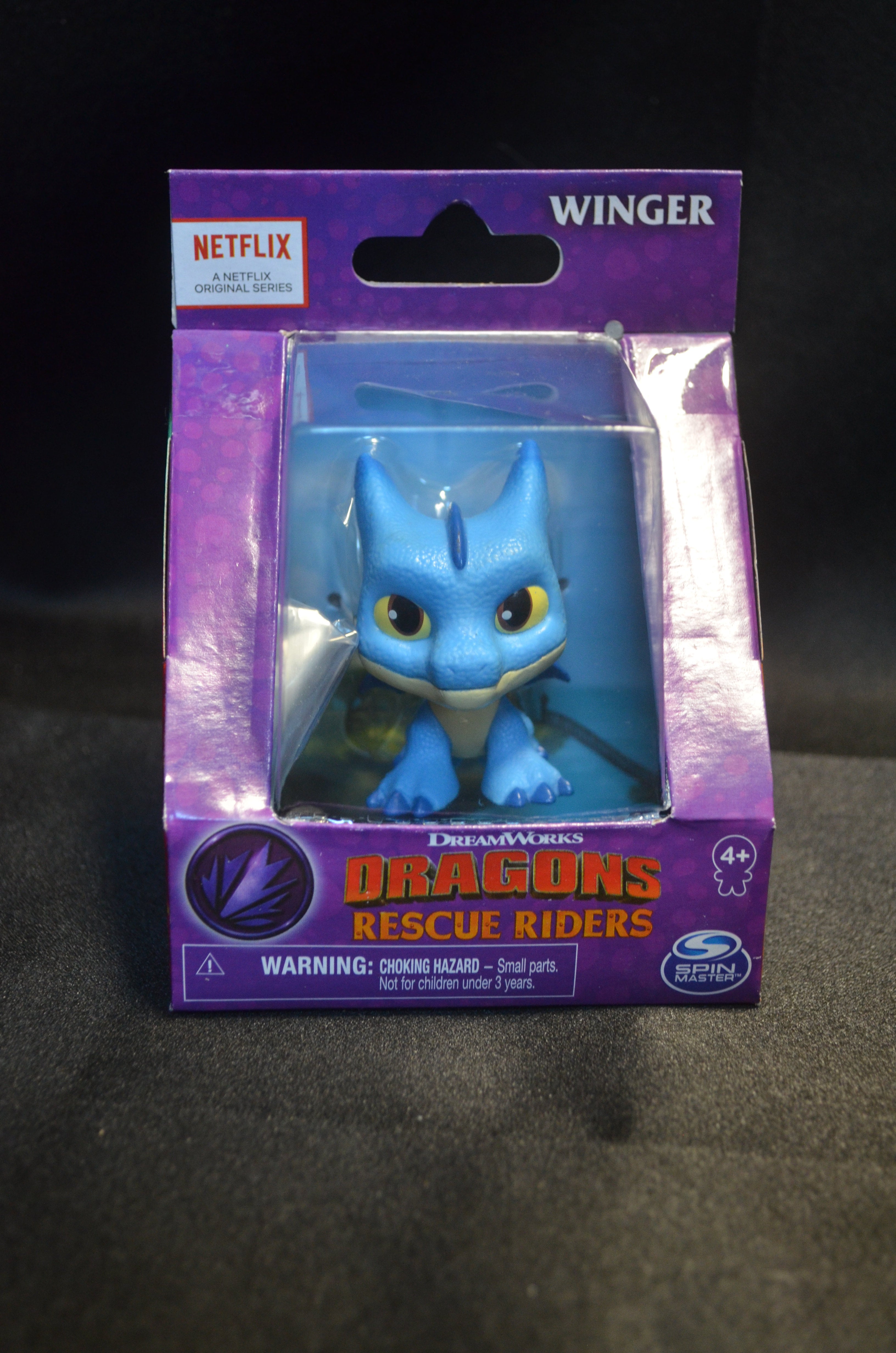 Dreamworks Dragons Rescue Riders Netflix Winger | Amazing Imaginarium
