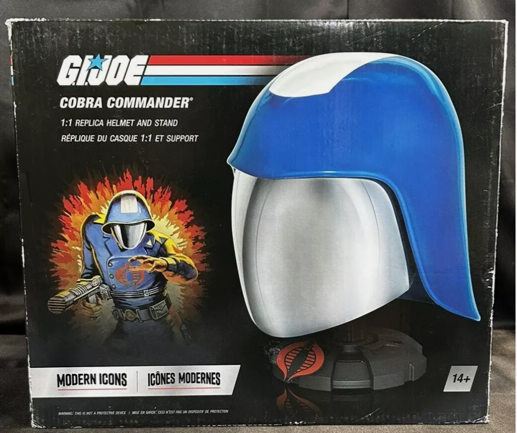 GI Joe Cobra Commander Helmet 1:1 Scale | Amazing Imaginarium