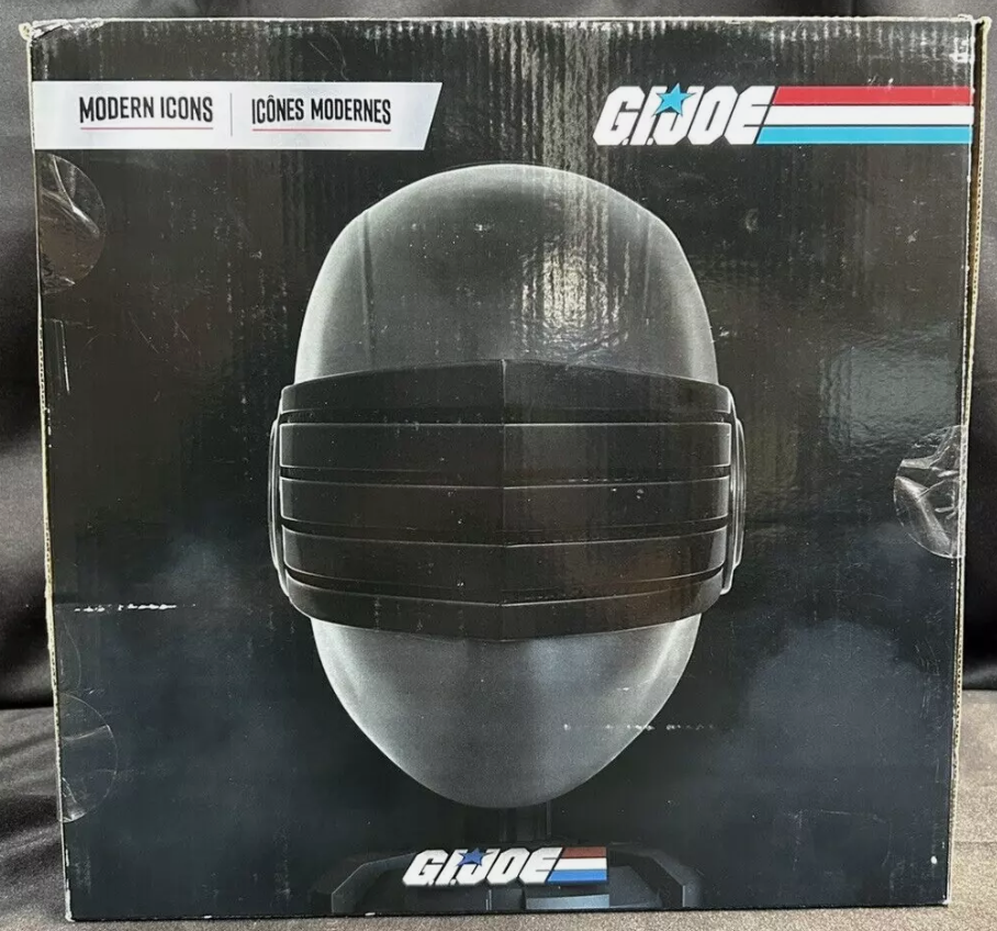 GI Joe Snake Eyes Helmet 1:1 Scale Helmet | Amazing Imaginarium